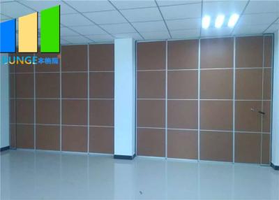 China Wooden Panel Material Operable Acoustic Folding Partition Walls For Office Partition Wall Project for sale
