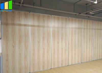 China Aluminium Movable Partition Walls Sliding Folding Active Sound Isolation Wall for sale