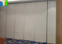 China Acoustic Partition Walls with 65mm Panels and 53dB Sound Insulation - MDF Room Dividers up to 18000mm Height for sale