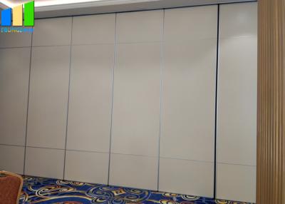 China Acoustic Partition Walls with 65mm Panels and 53dB Sound Insulation - MDF Room Dividers up to 18000mm Height for sale