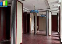 China Sound Proof Movable Partitions BG100 Series with 50dB Rw Insulation and 18000mm Max Height for sale