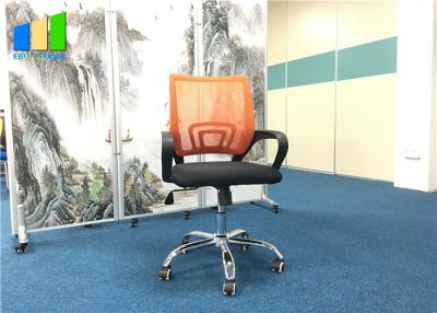 China Ergonomic Mesh Swivel Office Chair 150kg Capacity Adjustable Height Executive Conference Chair for sale