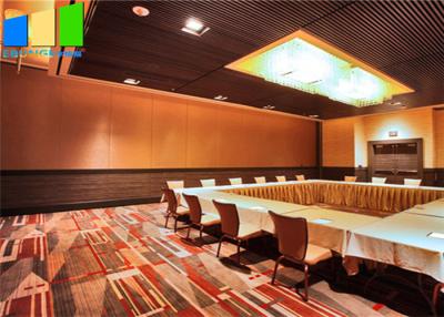 China Conference Sliding Folding Door Removable Soundproof Room Divider Operable Partition for sale