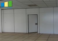China Sound Proof Absorbing Movable Sliding Folding Wall Partition Panel With Pass Door for sale