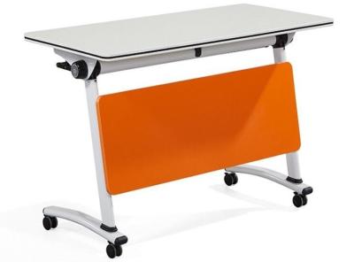 China Ebunge Sliding Office Desks Training Table Foldable Conference Tables for sale