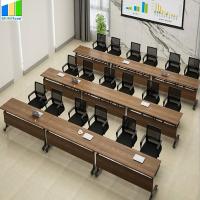 China Ebunge Stackable Training Tables 1200-1800mm Conference Desks with 750mm Height and 2.5