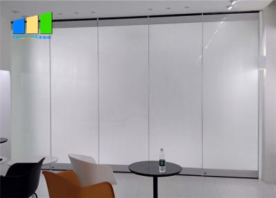 China Frameless Aluminium Folding Glass Partition Accessories 12mm Tempered Glass 3000mm Height for sale