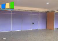 China MDF Top Gypsum Board Classroom Office Portable Movable Fabric Partition for sale