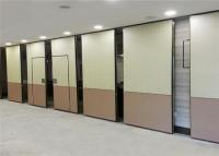 China Aluminum Frame Folding Partition Wall 15M Height Movable Wall for Commercial Space Management for sale