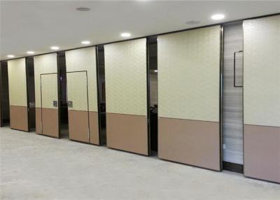 China Aluminum Frame Folding Partition Wall 15M Height Movable Wall for Commercial Space Management for sale