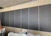 China Top Hanging Operable Panels Room Divider Melamine Partition 65mm Thickness for sale
