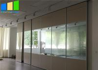 China Wooden Malaysia Room Divider Movable Partition Walls on Wheels 65mm 85mm 100mm for sale