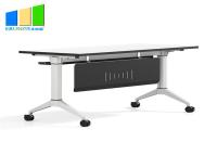 China Conference Office Modern Foldable Training Room Table And Chairs for sale