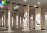 China Aluminum Active Sliding Folding Movable Partition Walls 65mm to 100mm Thickness for sale