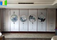 China Folding Partition Walls Folding Partition Doors For Hotel for sale