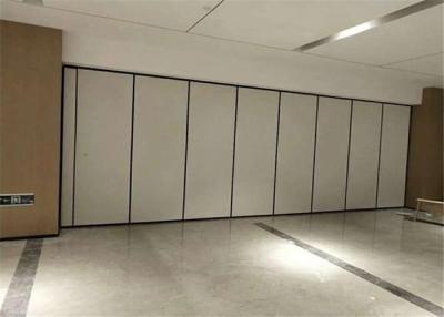 China Melamine Folding Acoustic Movable Partition Wall 65mm 85mm 100mm for Banquet Hall for sale