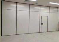 China Soundproof Sliding Folding Partition Walls For Conference Room for sale