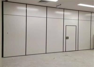 China Soundproof Sliding Folding Partition Walls For Conference Room for sale