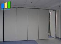 China Mobile Acoustic Operable Conference Room Sliding Partition Walls for sale