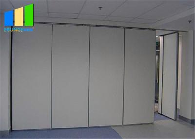 China Mobile Acoustic Operable Conference Room Sliding Partition Walls for sale