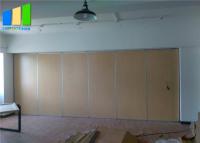 China Acoustic Partition Walls 65mm 85mm 100mm Sliding Foldable Office Conference Room Divider for sale