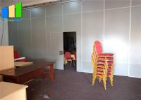 China Auditorium Acoustic Operable Movable Partition Walls Board For Hotel for sale