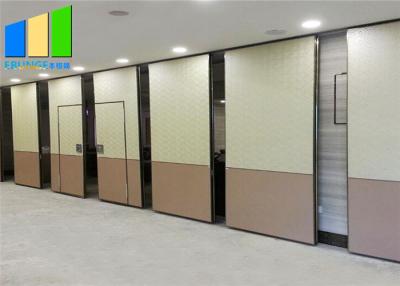 China United States Style Removable Folding Sliding Partition Walls 65mm 85mm 100mm for sale