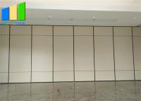 China Fire Resistant Interior Mobile Foldable Acoustic Partition Wall for sale