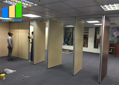 China Conference Room Division Soundproof Operable Folding Partition Walls for sale