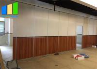 China Soundproof Mobile Wall Conference Training Center Acoustic Room Divider for sale