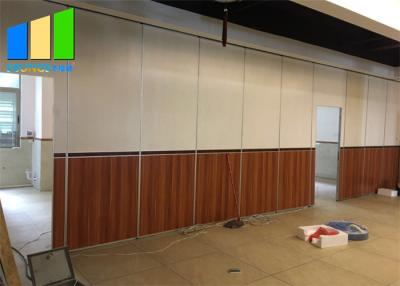 China Soundproof Mobile Wall Conference Training Center Acoustic Room Divider for sale