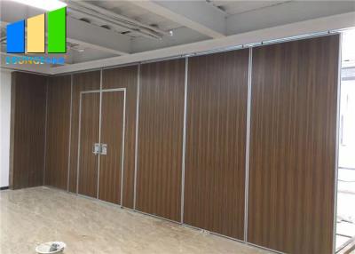 China Auditorium High Soundproof Partition Acoustic Movable Wall For Ballroom for sale