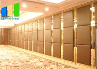 China Five Star Hotel Fabric Removable Acoustic Partition Walls Supplier for sale