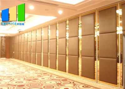 China Five Star Hotel Fabric Removable Acoustic Partition Walls Supplier for sale
