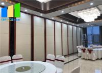 China Sound Insulated Movable Partition Sliding Walls - 65mm to 100mm Thickness, 20-50dB Rw Soundproofing for sale
