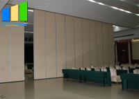 China Sound Insulated Collapsible Movable Partition Walls 65mm 85mm 100mm for Meeting Room for sale