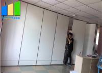 China Flexible Acoustic Movable Office Partition Walls 65mm 85mm 100mm Aluminum Frame for sale