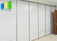 China Soundproof Meeting Room Divider Folding Movable Office Partition Walls for sale