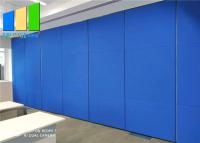 China Mobile Space Divider Acoustic Folding Partition Walls For Office for sale