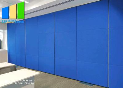 China Mobile Space Divider Acoustic Folding Partition Walls For Office for sale