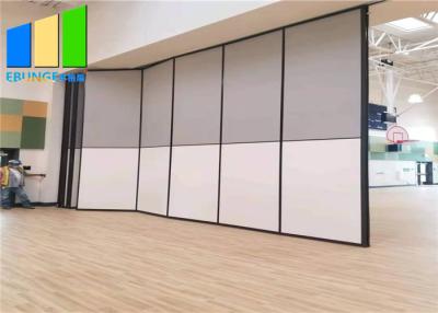 China Mobile Acoustic Hotel Fabric Folding Partition Walls For Function Hall for sale