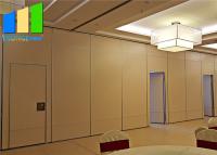 China Training Room HPL Laminate Acoustic Folding Office Wall Partition for sale