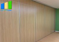 China Ballroom Fireproof Board Acoustic Mobile Partition Sliding Walls for sale