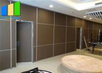 China Sound Proof Folding Sliding Door Partition Walls 65mm 85mm 100mm for Hotels for sale