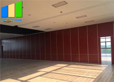 China Commercial Sliding Folding Partition Wall 65mm Thickness Up to 4000mm Height for Restaurant for sale