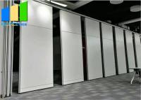 China Acoustic Movable Partition Wall 85mm 50dB for Office Convention Center Room Division for sale