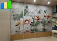 China Temporary Office Division Conference Room Folding Movable Partition Walls for sale