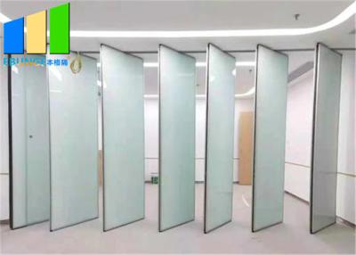 China Banquet Hall Acoustic Moveable Wall Folding Soundproof Room Dividers 600-1200mm Width with Top Hanging System for sale