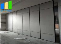 China Acoustic Movable Wall Folding Sliding Partition 85mm Thick 1200mm Wide for Hotels for sale