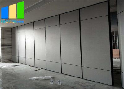 China Acoustic Movable Wall Folding Sliding Partition 85mm Thick 1200mm Wide for Hotels for sale
